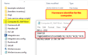 The Computer ID File - Foldda